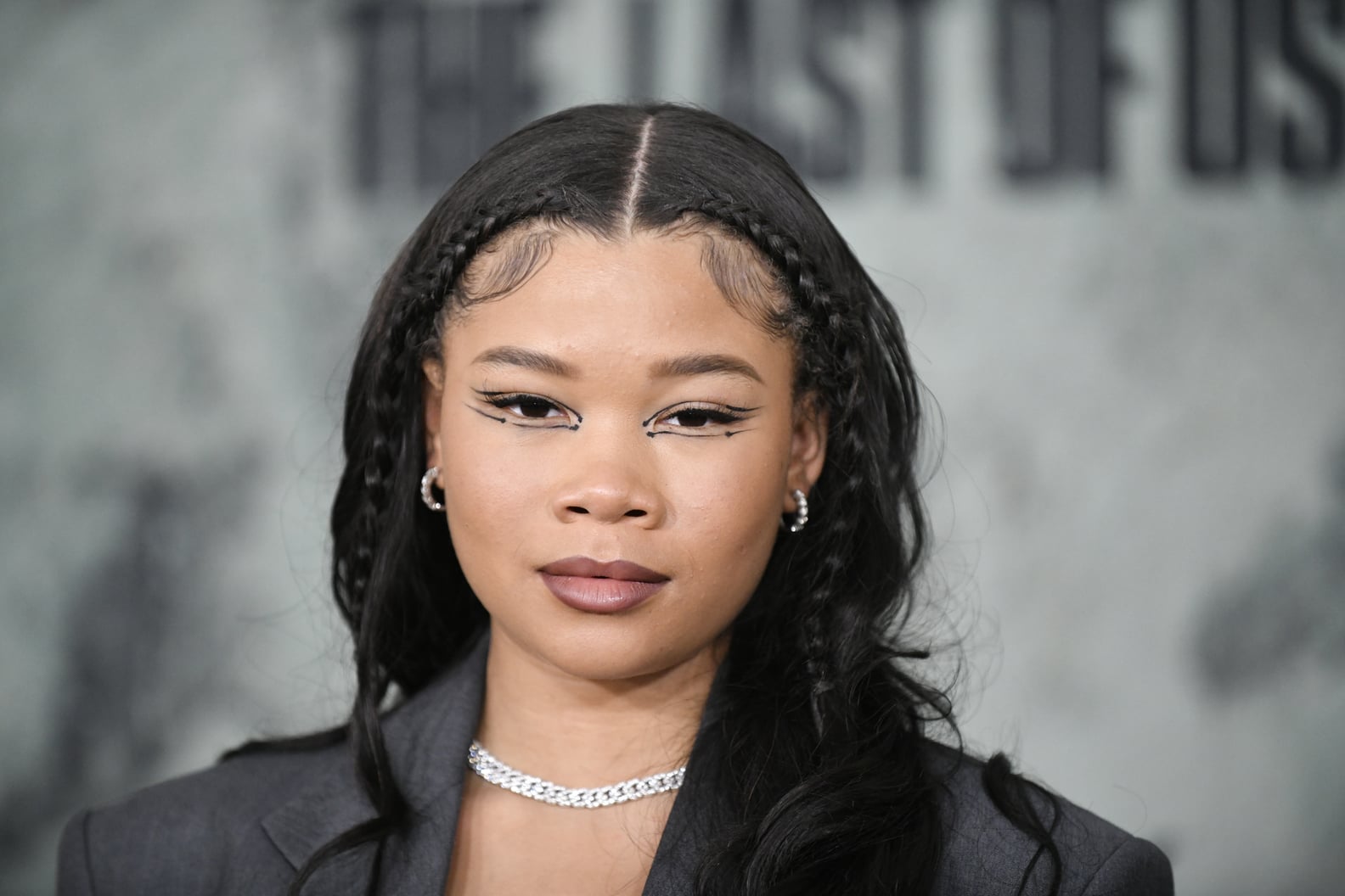 Storm Reid Tries the Fishtail-Eyeliner Trend | PS Beauty