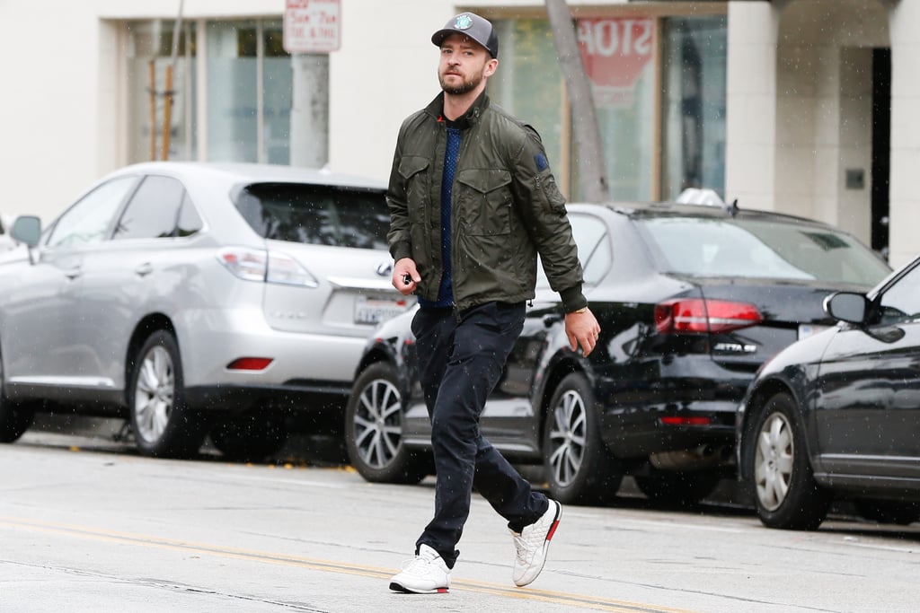 Justin Timberlake Out in LA April 2016 | POPSUGAR Celebrity