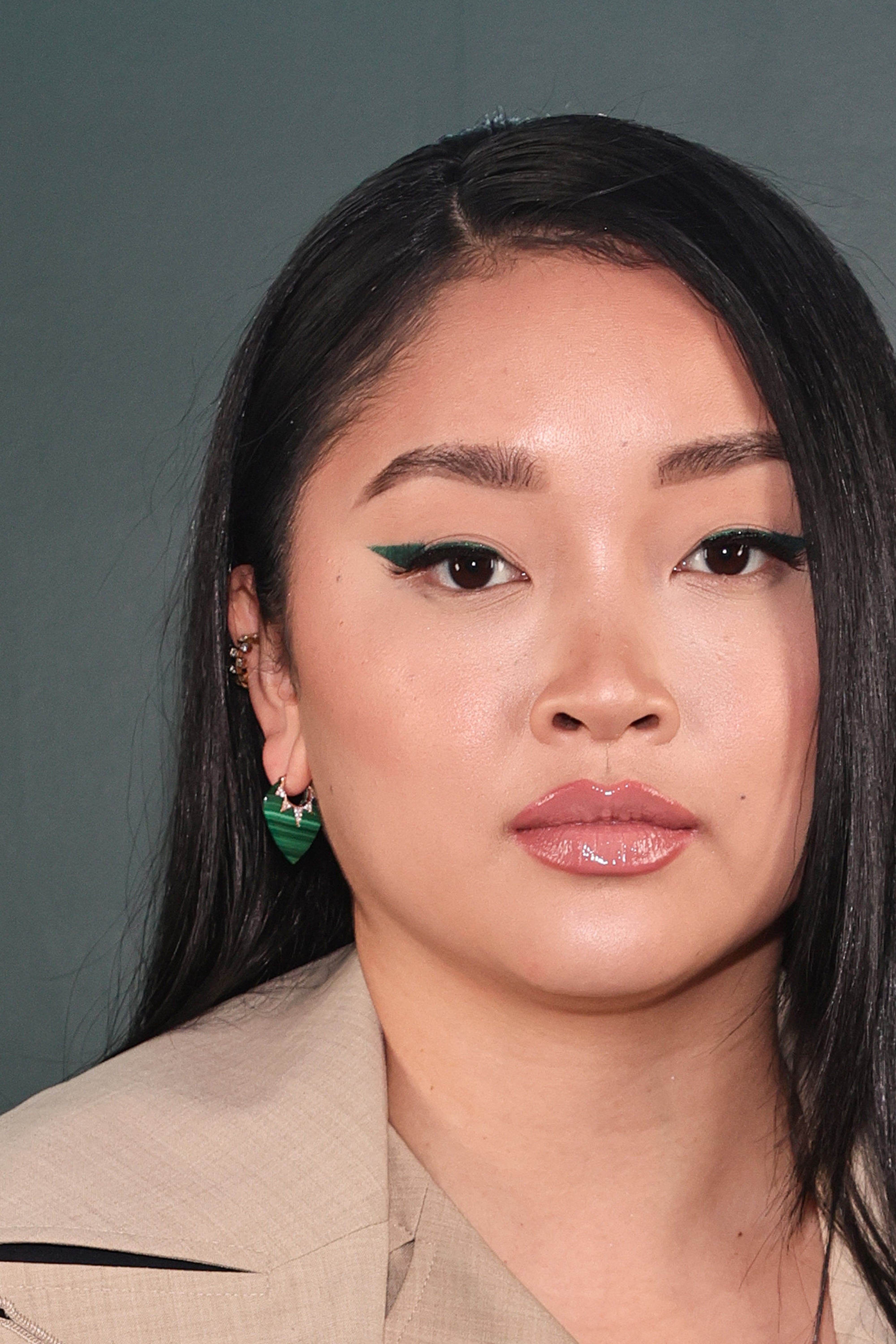Lana Condor's Supermodel Nails at Milan Fashion Week | POPSUGAR Beauty