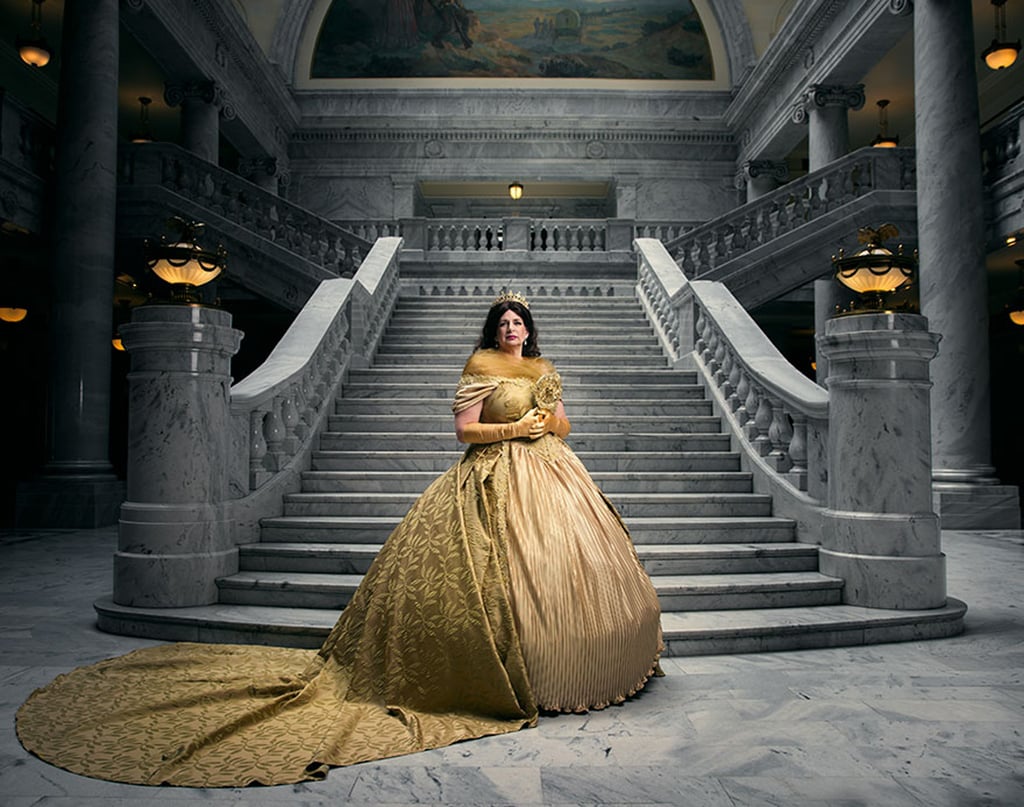 Disney Princesses as Queens Photos | POPSUGAR Love & Sex Photo 5