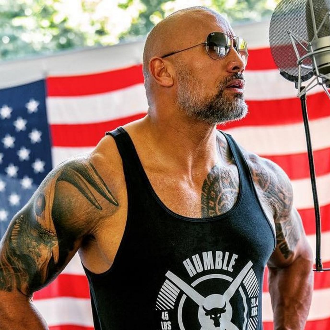 Dwayne Johnson's Tattoos | PS Celebrity
