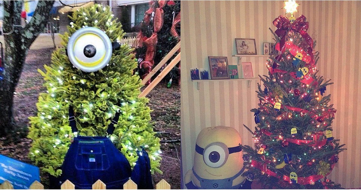 Minions Christmas Trees | POPSUGAR Family