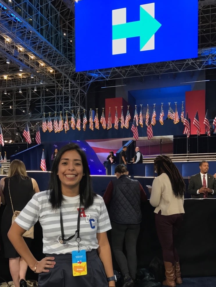 Hillary Clinton's Election Night Party 2016 | POPSUGAR News