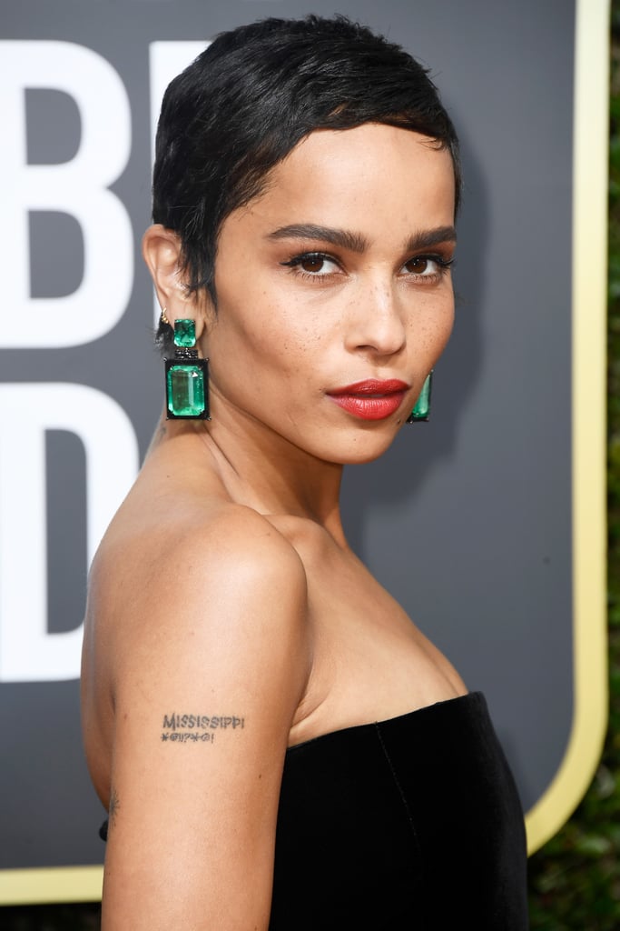 The Meanings Behind Zoë Kravitz's Tattoos | POPSUGAR Beauty