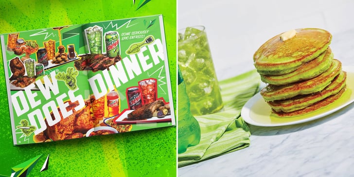 Where to Buy the Mountain Dew Cookbook | POPSUGAR Food
