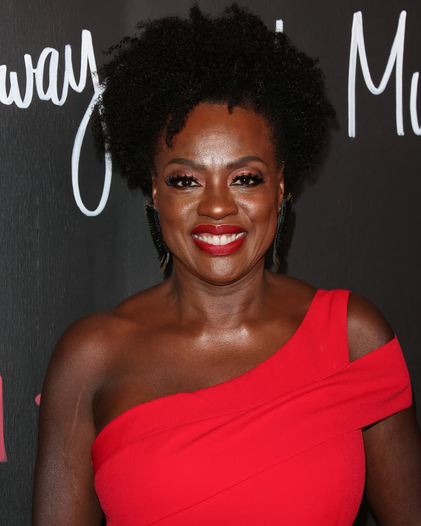 Type 4: Viola Davis | A Guide to Celebrities Natural Hair and Curl ...