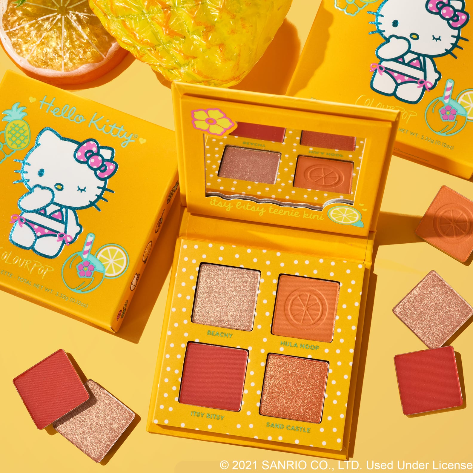 ColourPop Released a Hello Kitty Makeup Collection | PS Beauty