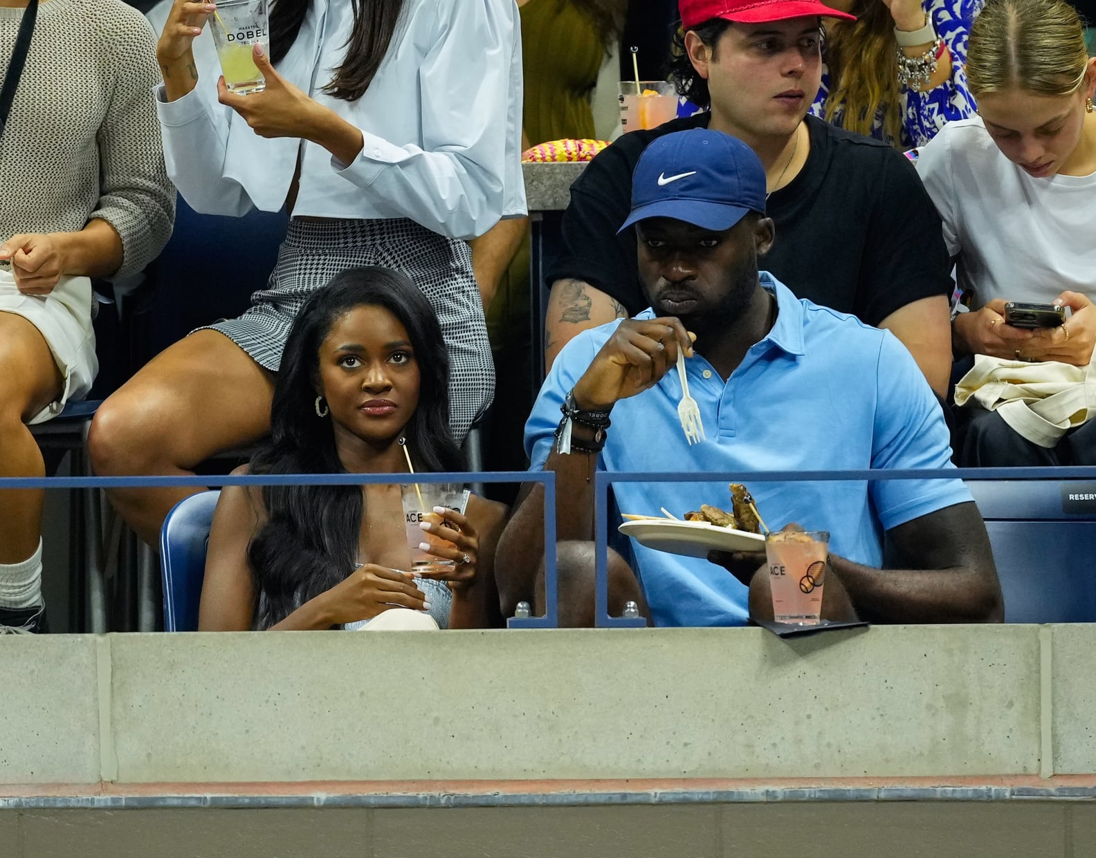 Celebrities at the 2023 US Open | PS Celebrity