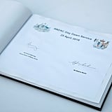 Meghan Markle's Handwriting Pictures | POPSUGAR Celebrity