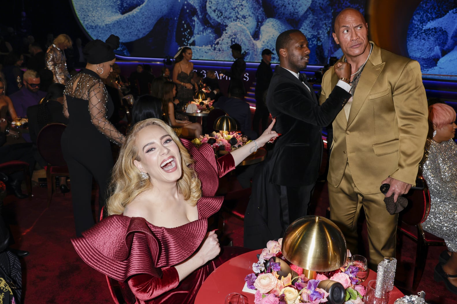 Adele's Celebrity Photos at the 2023 Grammys | PS Celebrity