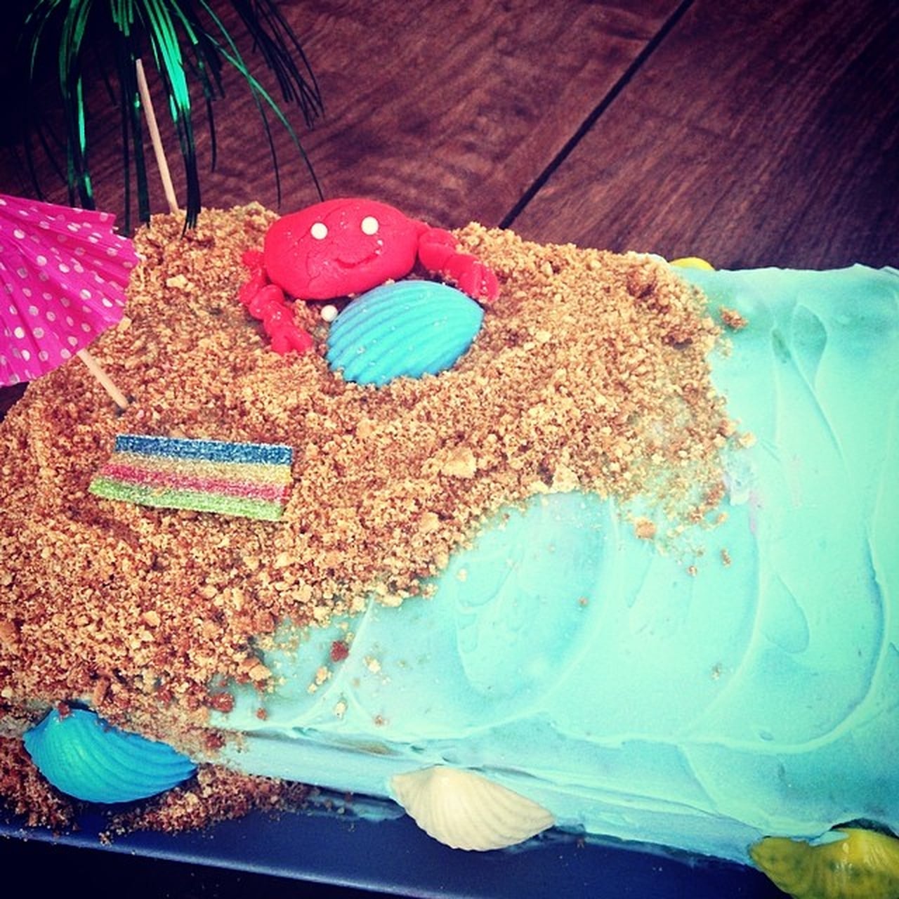 Summer Birthday Cakes | PS Family