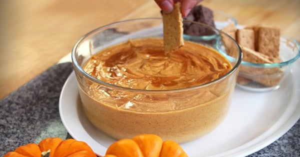 Pumpkin Pie Dip | Video | POPSUGAR Food
