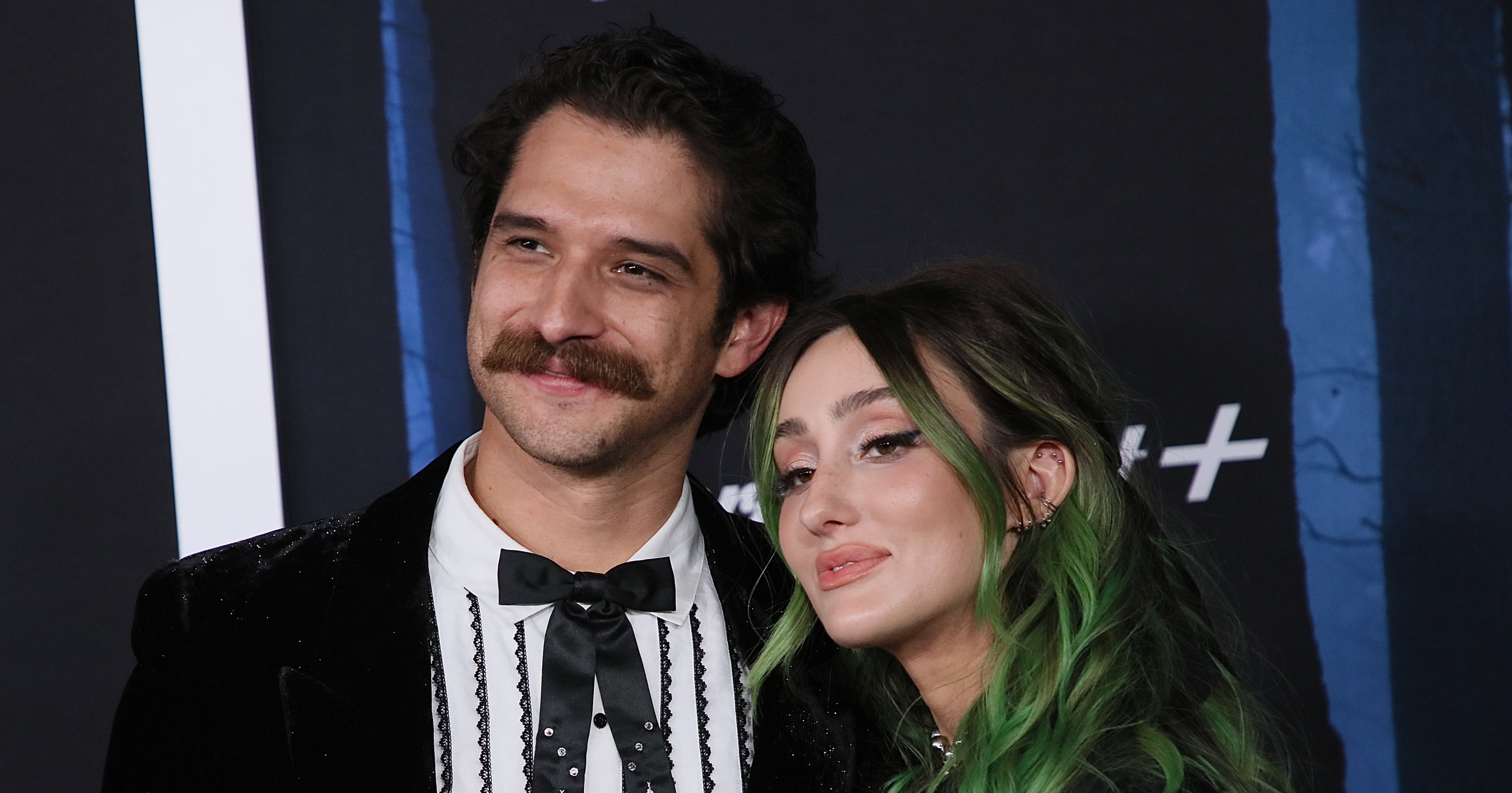 Tyler Posey and Phem at the Teen Wolf: The Movie Premiere | POPSUGAR ...