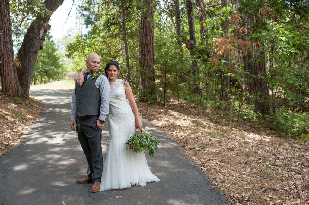 California Forest Wedding | POPSUGAR Love & Sex