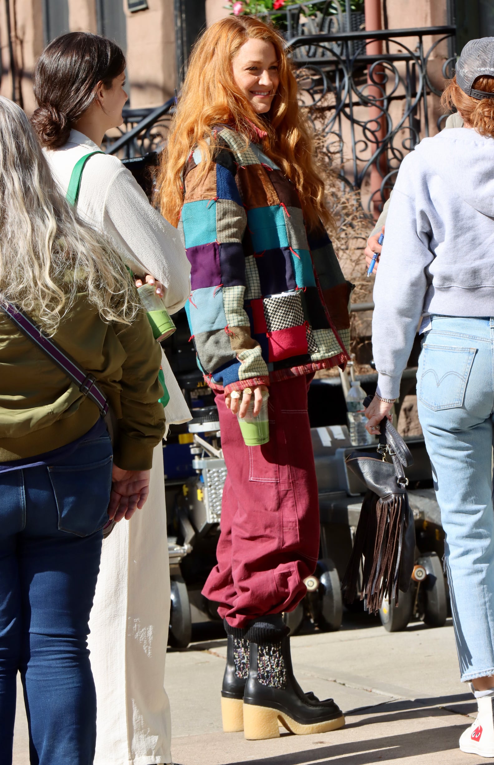 Blake Lively's Outfits on It Ends With Us Set | PS Fashion