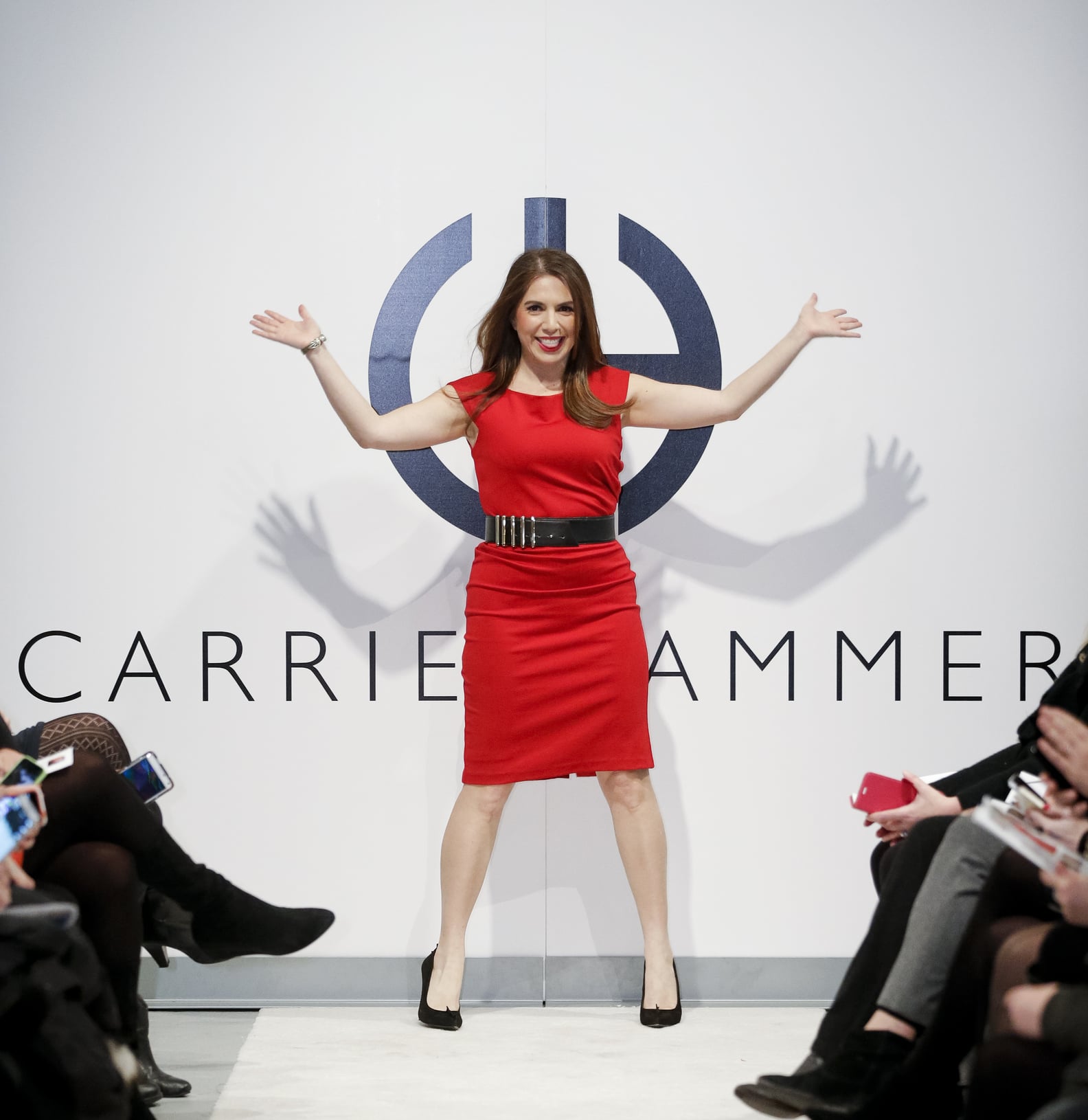 Carrie Hammer Beauty | New York Fashion Week Fall 2015 | PS Beauty