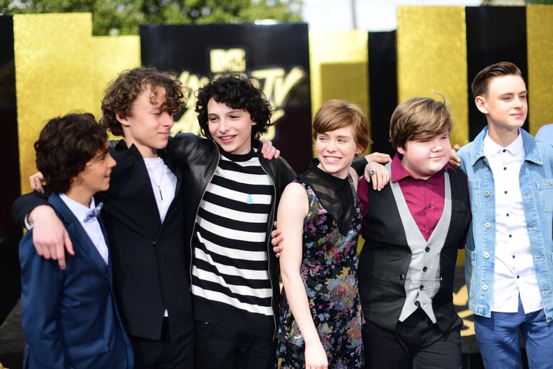 Cast of It at the 2017 MTV Movie and TV Awards | PS Celebrity
