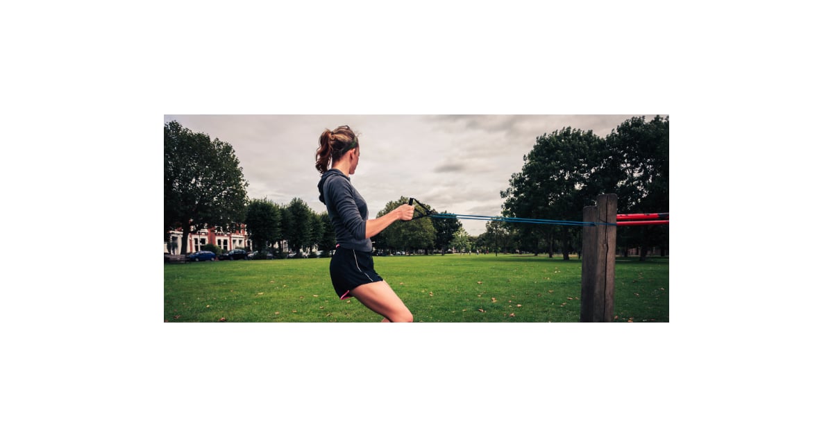 Multitasking Resistance-Band Exercises | POPSUGAR Fitness