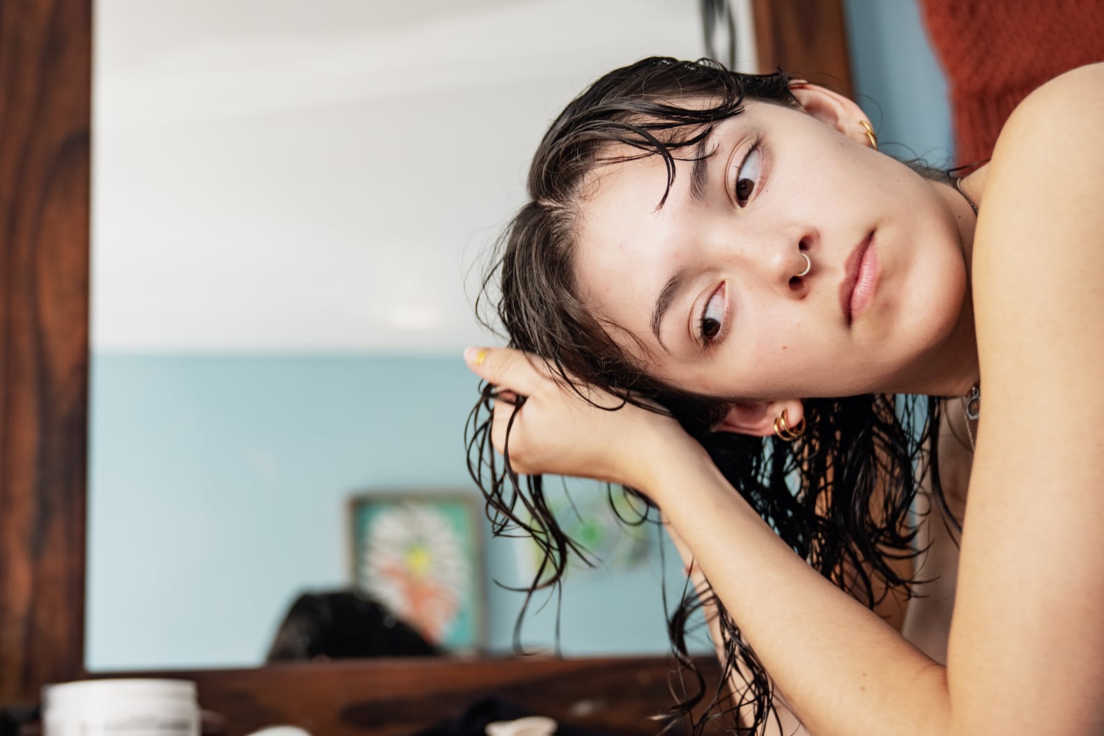 How to Air-Dry Your Hair Based on Your Hair Type | PS Beauty