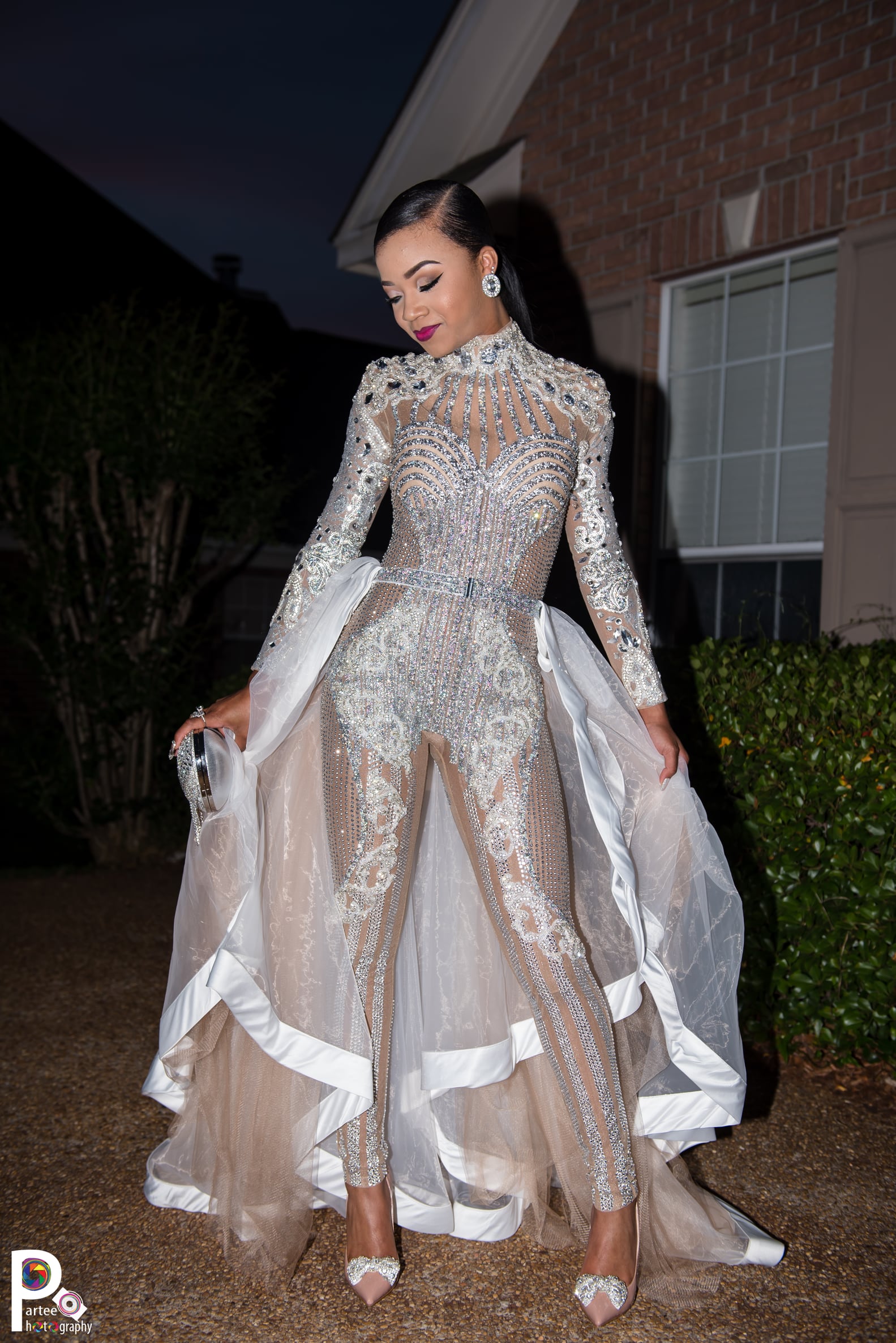 Teen's Prom Jumpsuit Goes Viral | PS Fashion