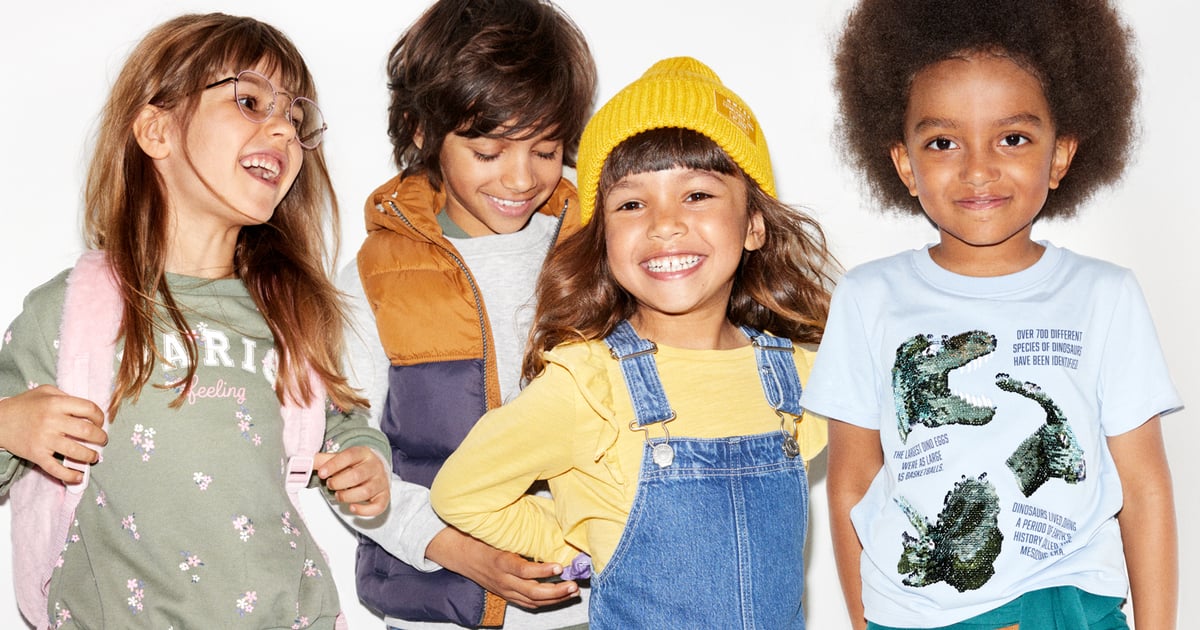 Back-to-School Looks to Keep Your Kid Comfy and Stylish | POPSUGAR Family