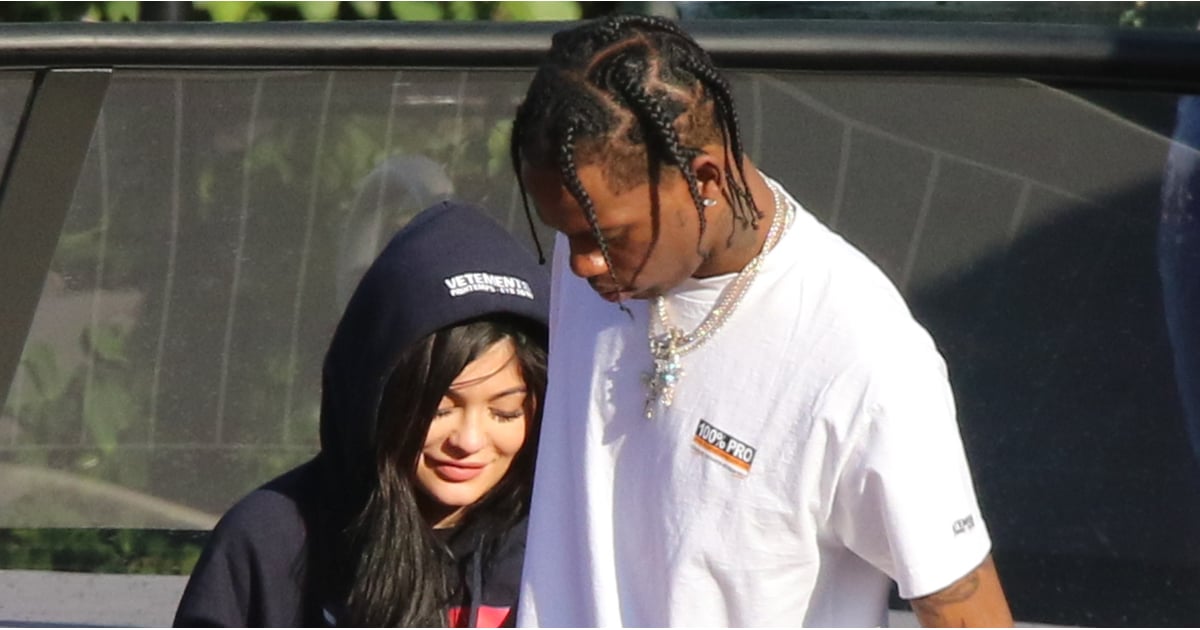 Kylie Jenner and Travis Scott on a Boat in Miami March 2018 | POPSUGAR ...