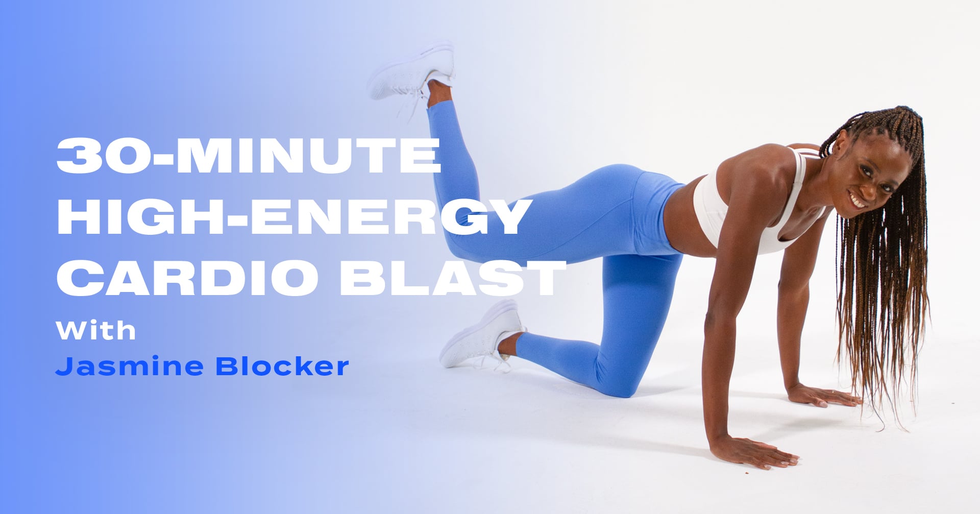 30-Minute High-Energy Cardio Blast | POPSUGAR Fitness