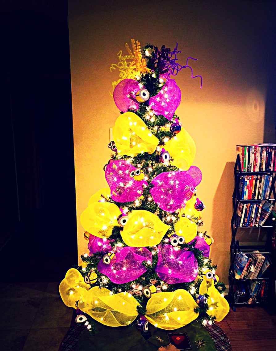 Minion Christmas Tree