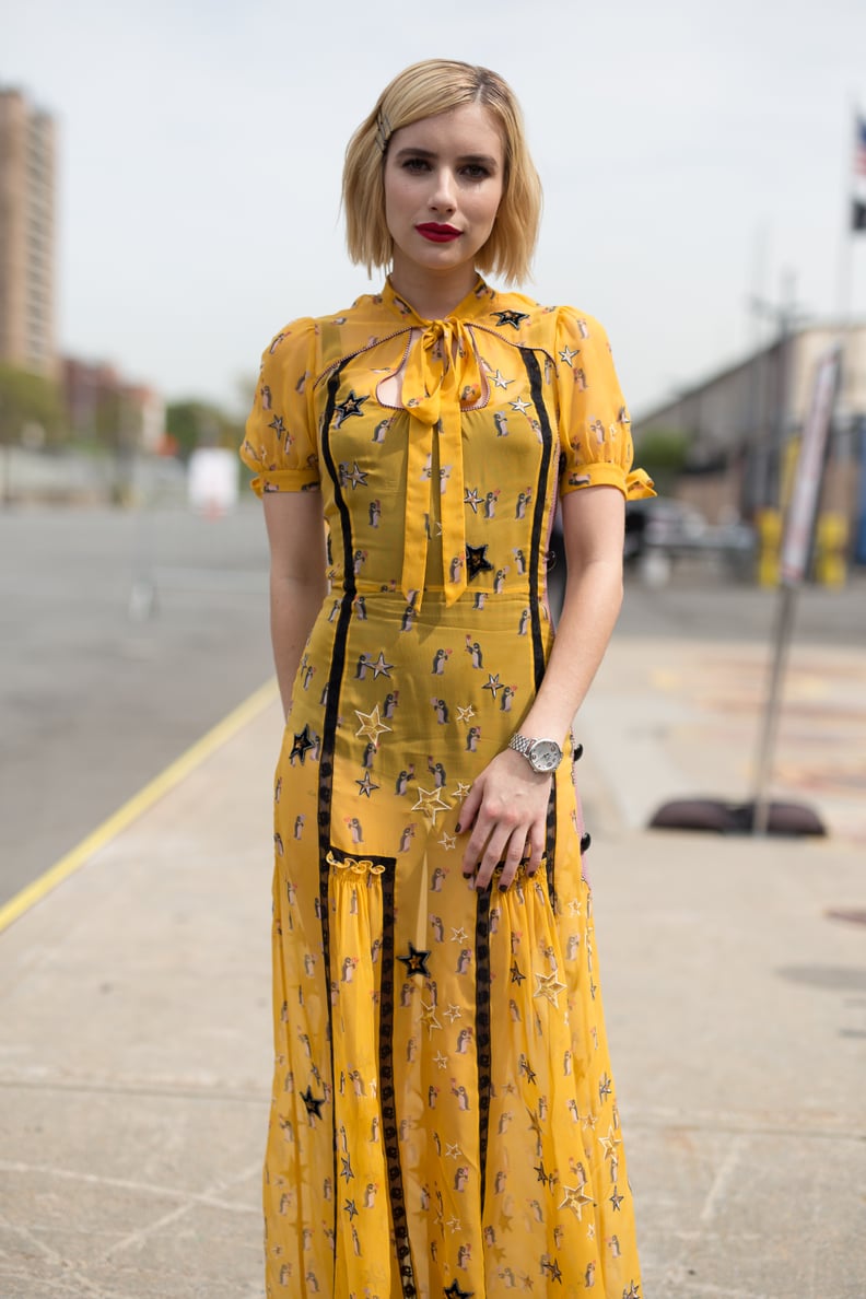 Mustard Yellow Color Trend For Spring 2018 | PS Fashion