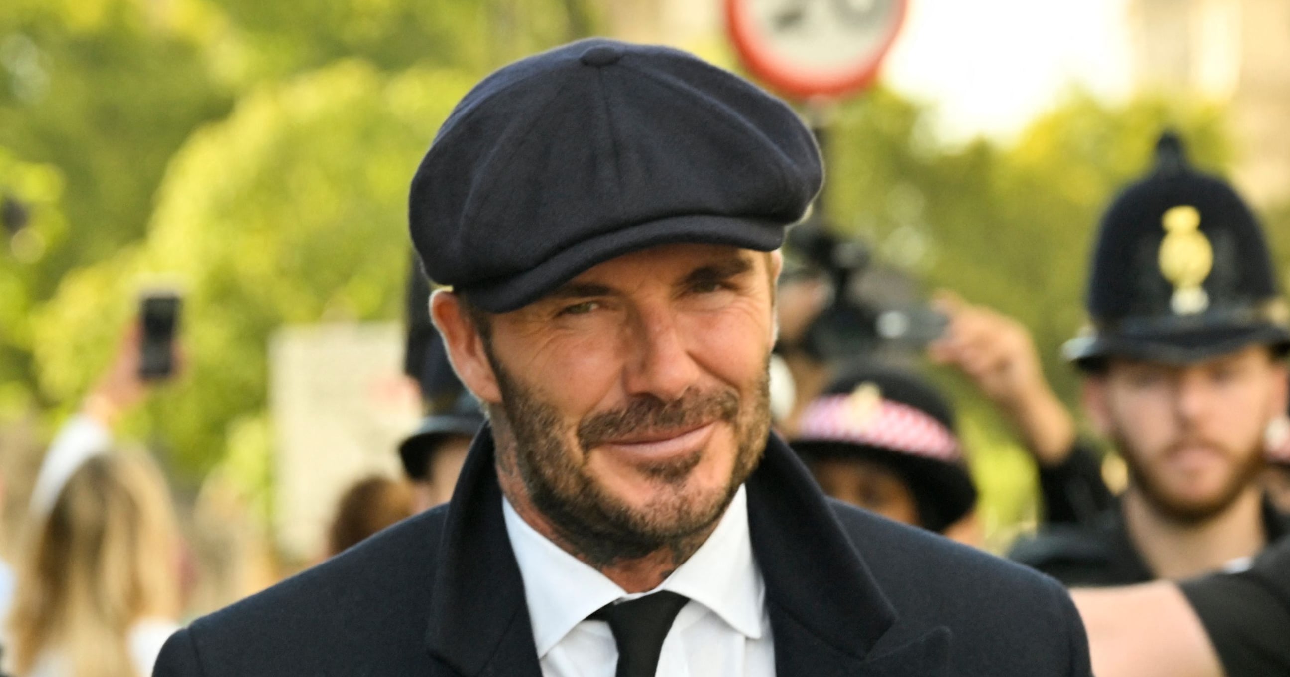 David Beckham Waits to Pay Respects to Queen Elizabeth II | PS Celebrity