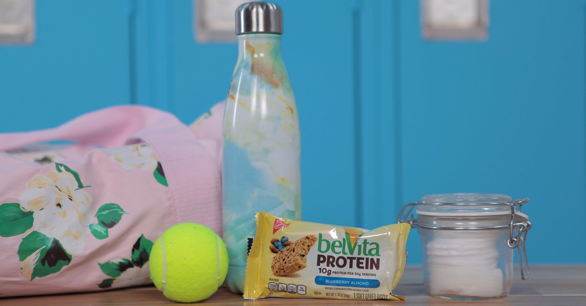 Protein Snacks From Belvita For Your Gym Bag | PS Fitness
