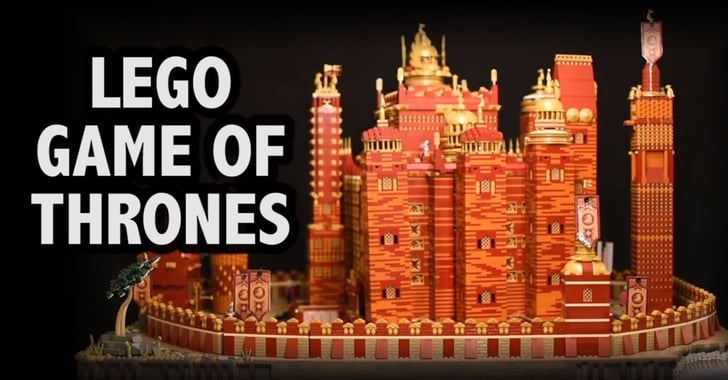 Lego Red Keep From Game of Thrones | POPSUGAR Tech