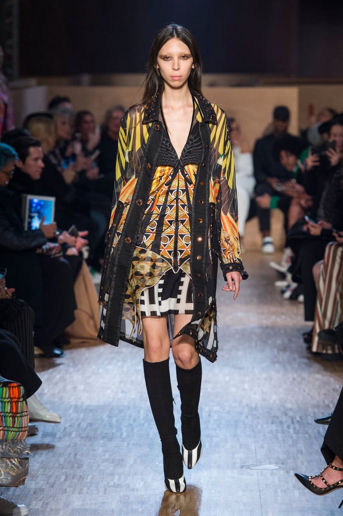 Givenchy Fall 2016 Runway | POPSUGAR Fashion
