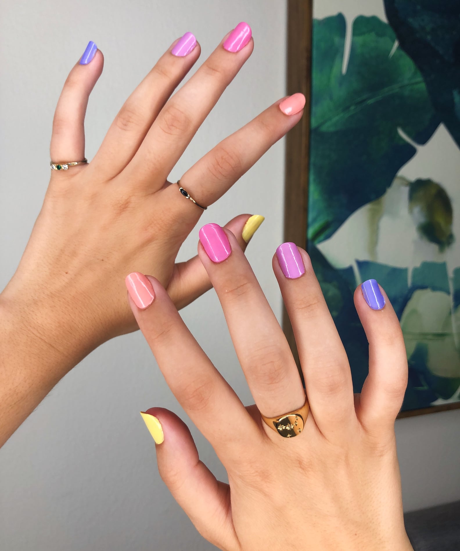 I Gave Myself 8 Weeks of Colorful Manicures at Home | PS Beauty