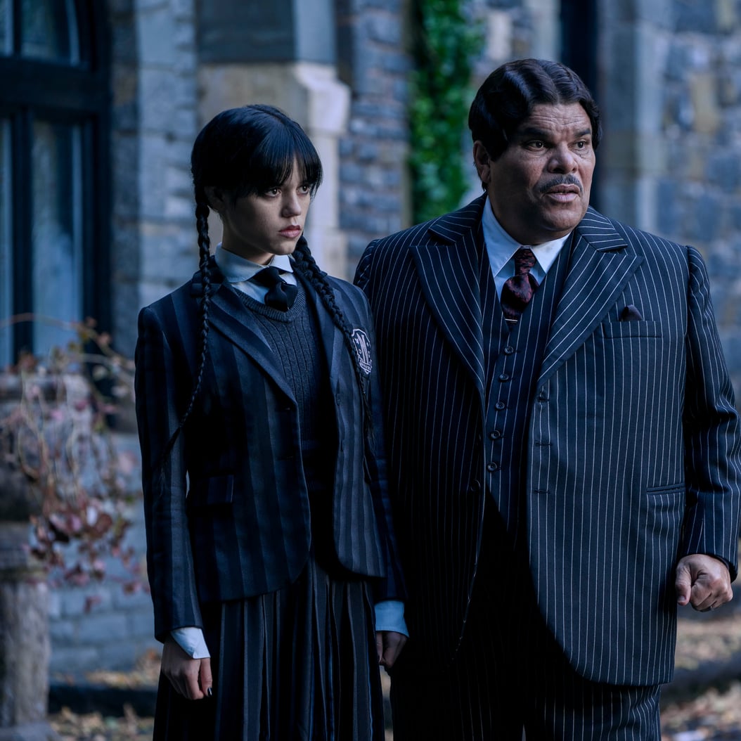 Behind-the-Scenes Photos From Netflix's Wednesday | POPSUGAR Entertainment