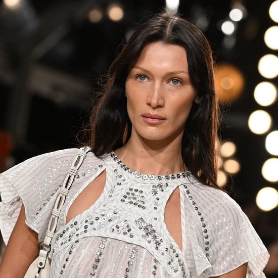 Bella Hadid POPSUGAR Celebrity UK
