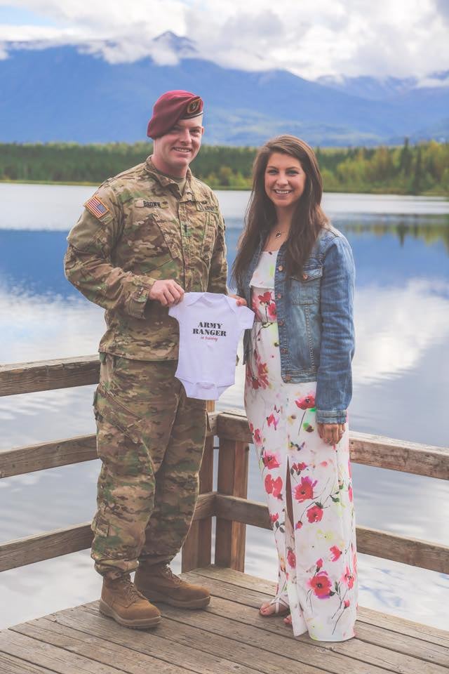 Woman Surprises Husband With Pregnancy Before Deployment | POPSUGAR Family