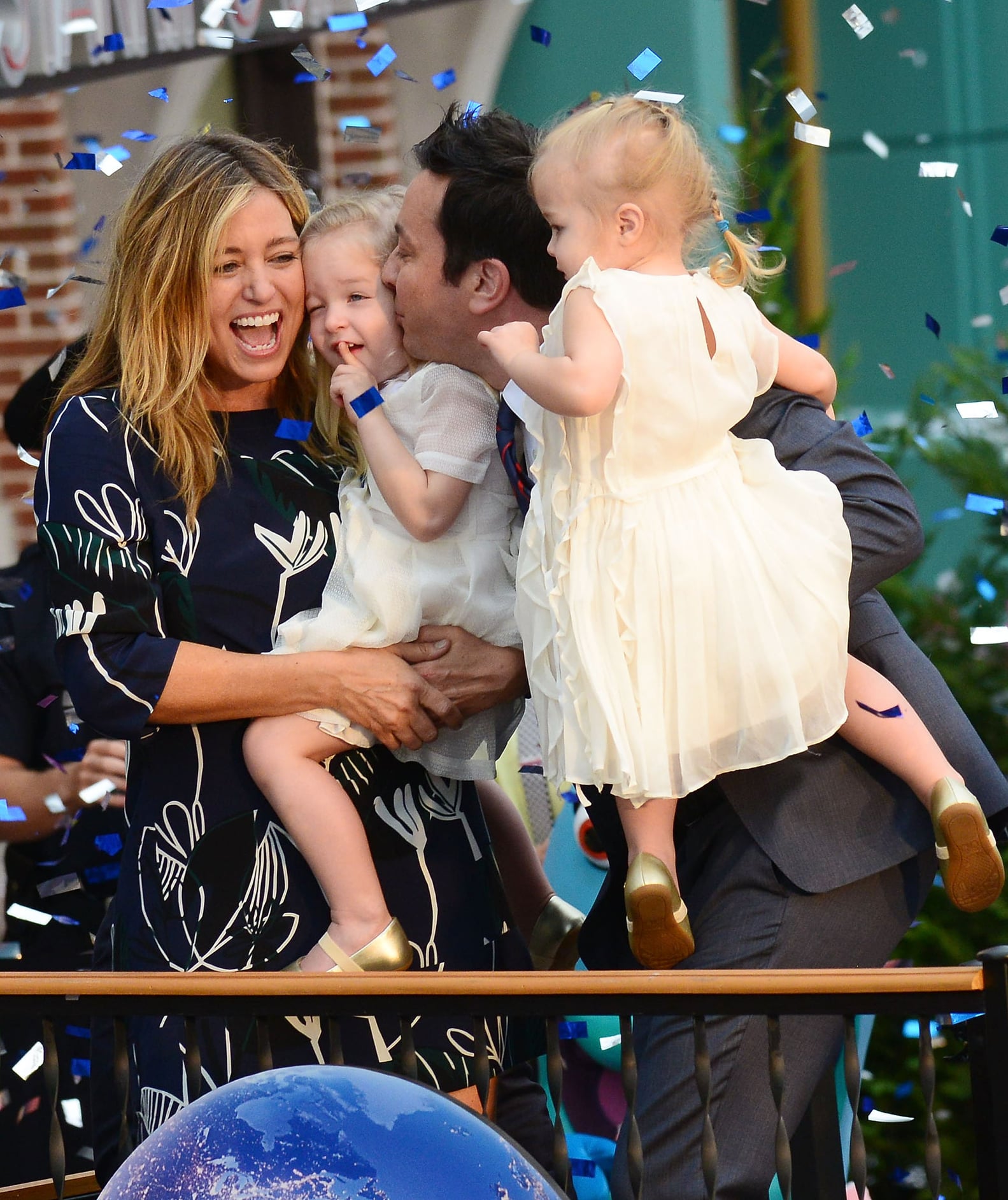 Jimmy Fallon Family Pictures | PS Celebrity