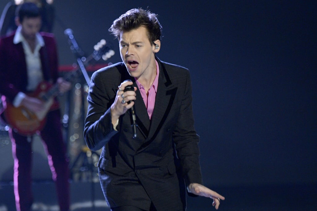 Harry Styles at Victoria's Secret Fashion Show 2017 | POPSUGAR Celebrity