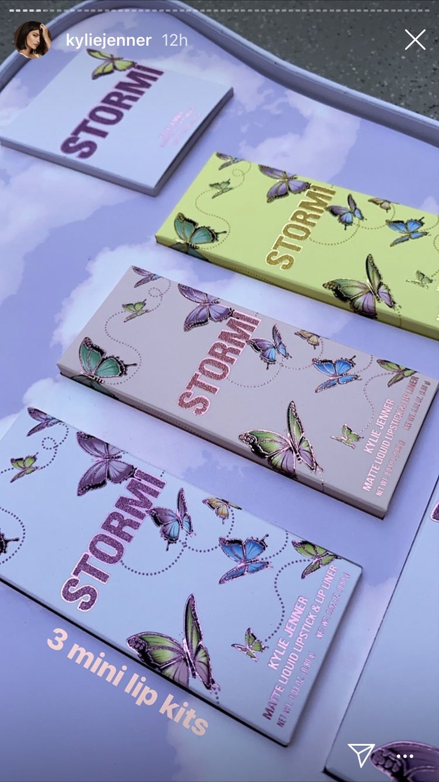 Kylie Cosmetics Stormi Collection Photos and Promo | PS Beauty