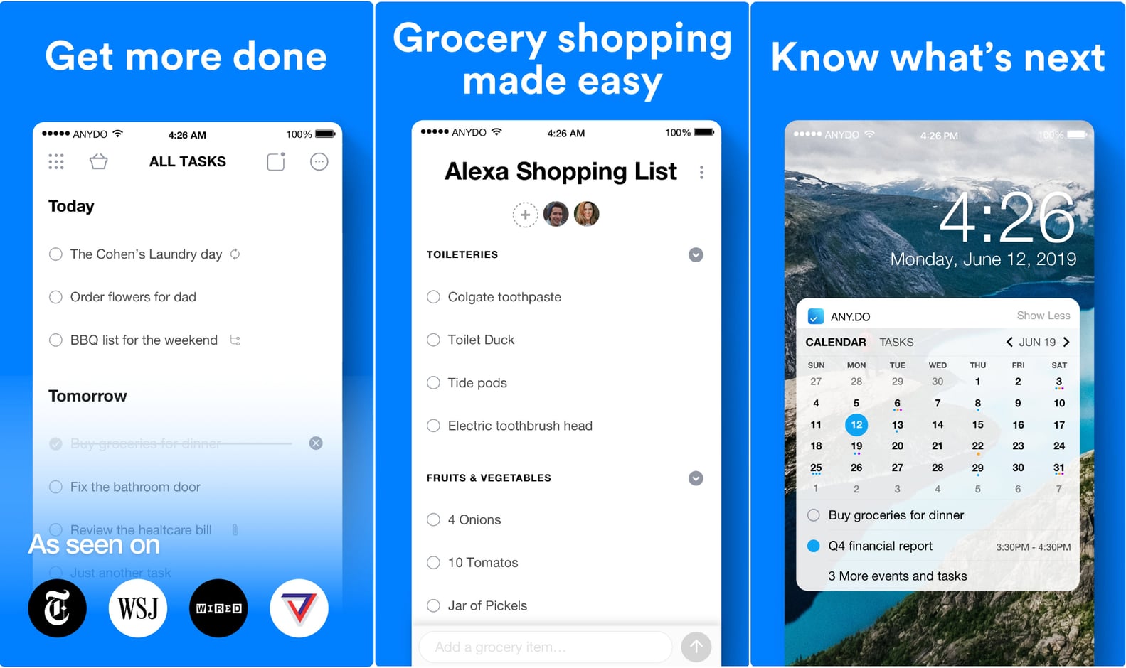 Best Organization Apps 2019 | PS Tech