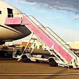 Victoria's Secret Fashion Show 2014 Angel Plane | POPSUGAR Beauty