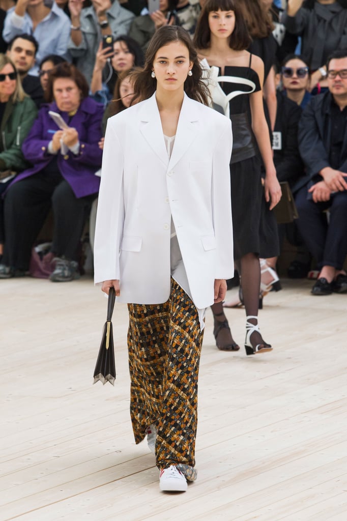 Celine Spring 2017 Collection | POPSUGAR Fashion