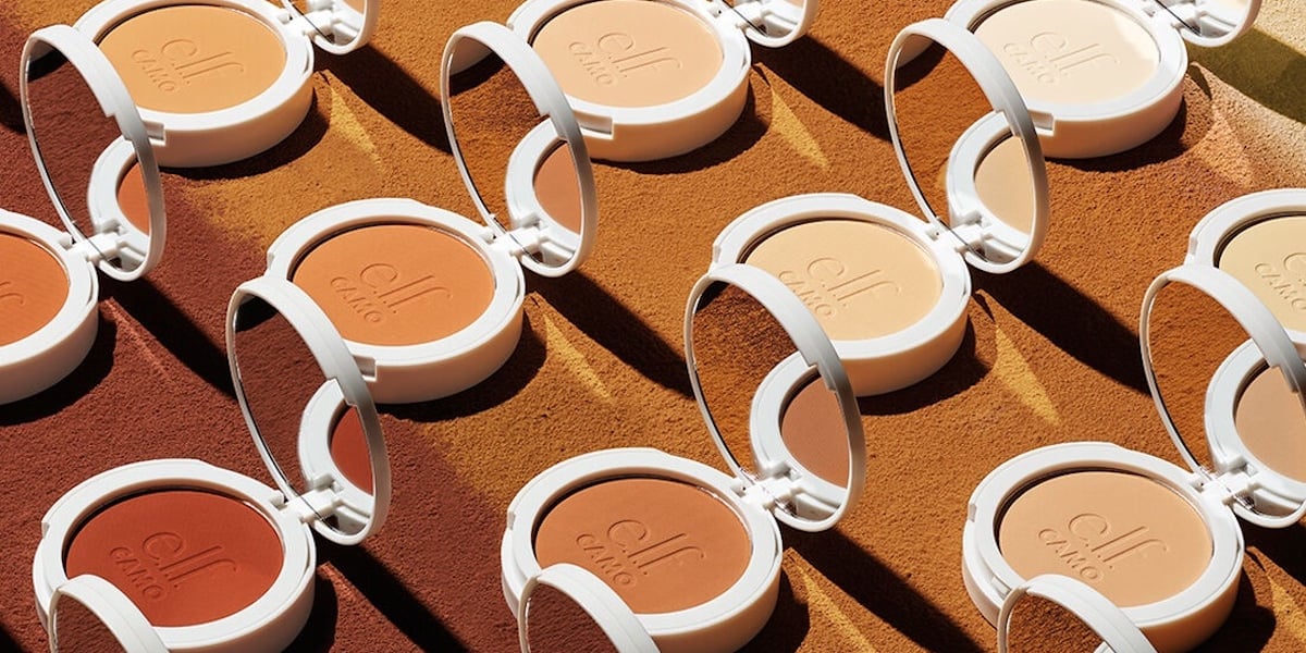 e.l.f. Cosmetics Launches Camo Powder Foundation | PS Beauty