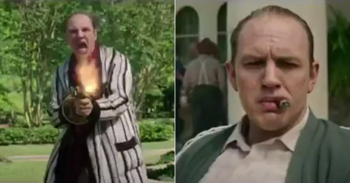 Watch the Capone Trailer Starring Tom Hardy | PS Entertainment