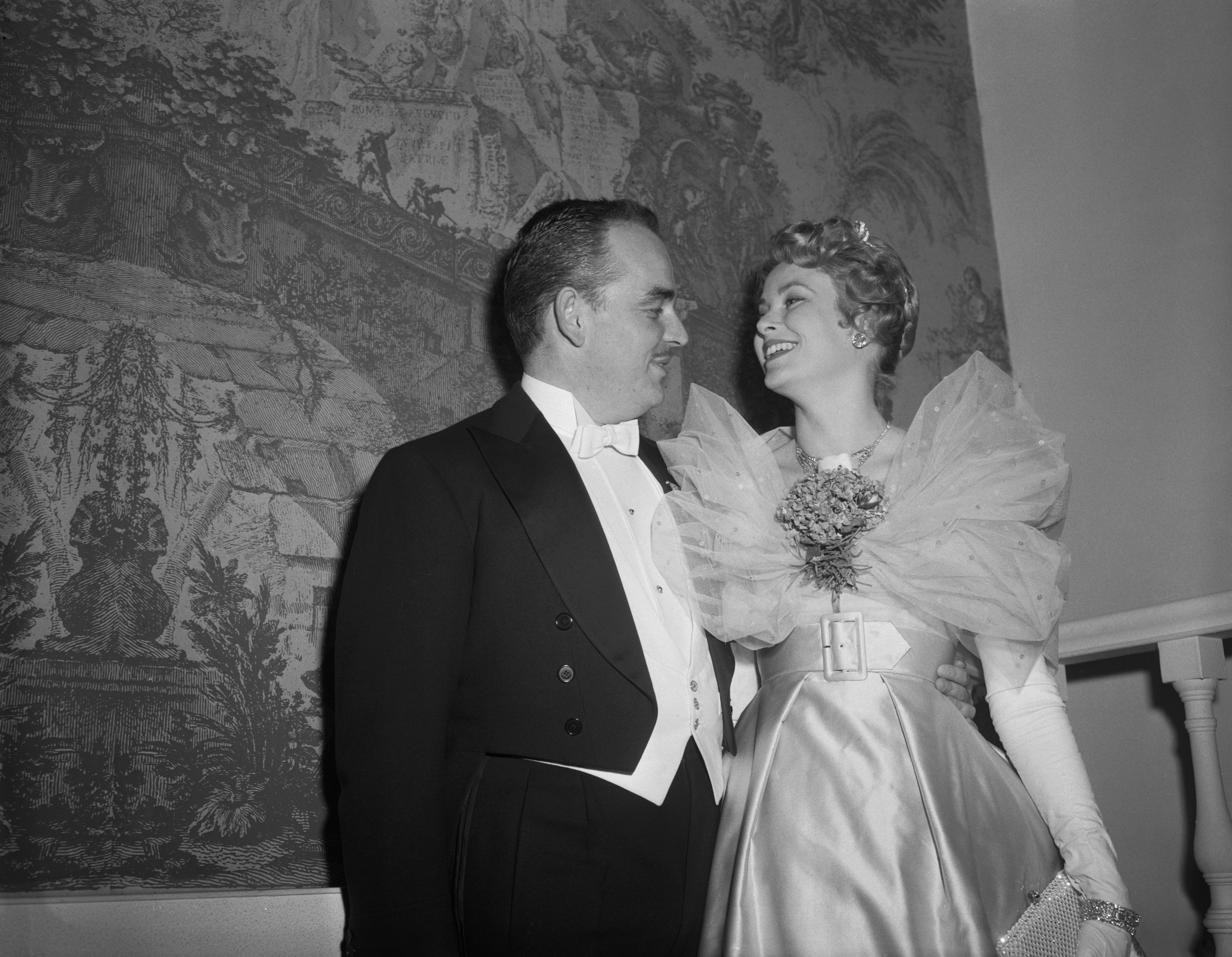 Grace Kelly And Prince Rainier