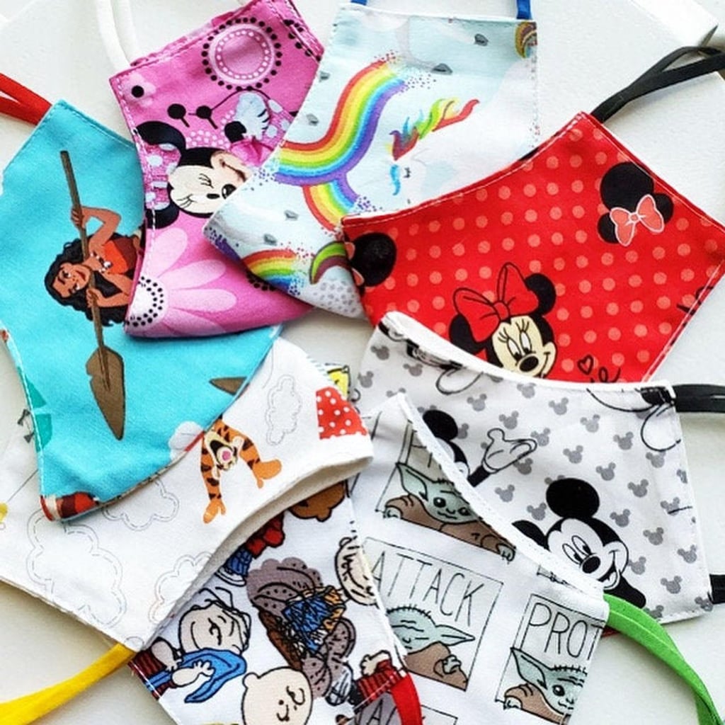 Disney Face Masks For Adults | POPSUGAR Smart Living