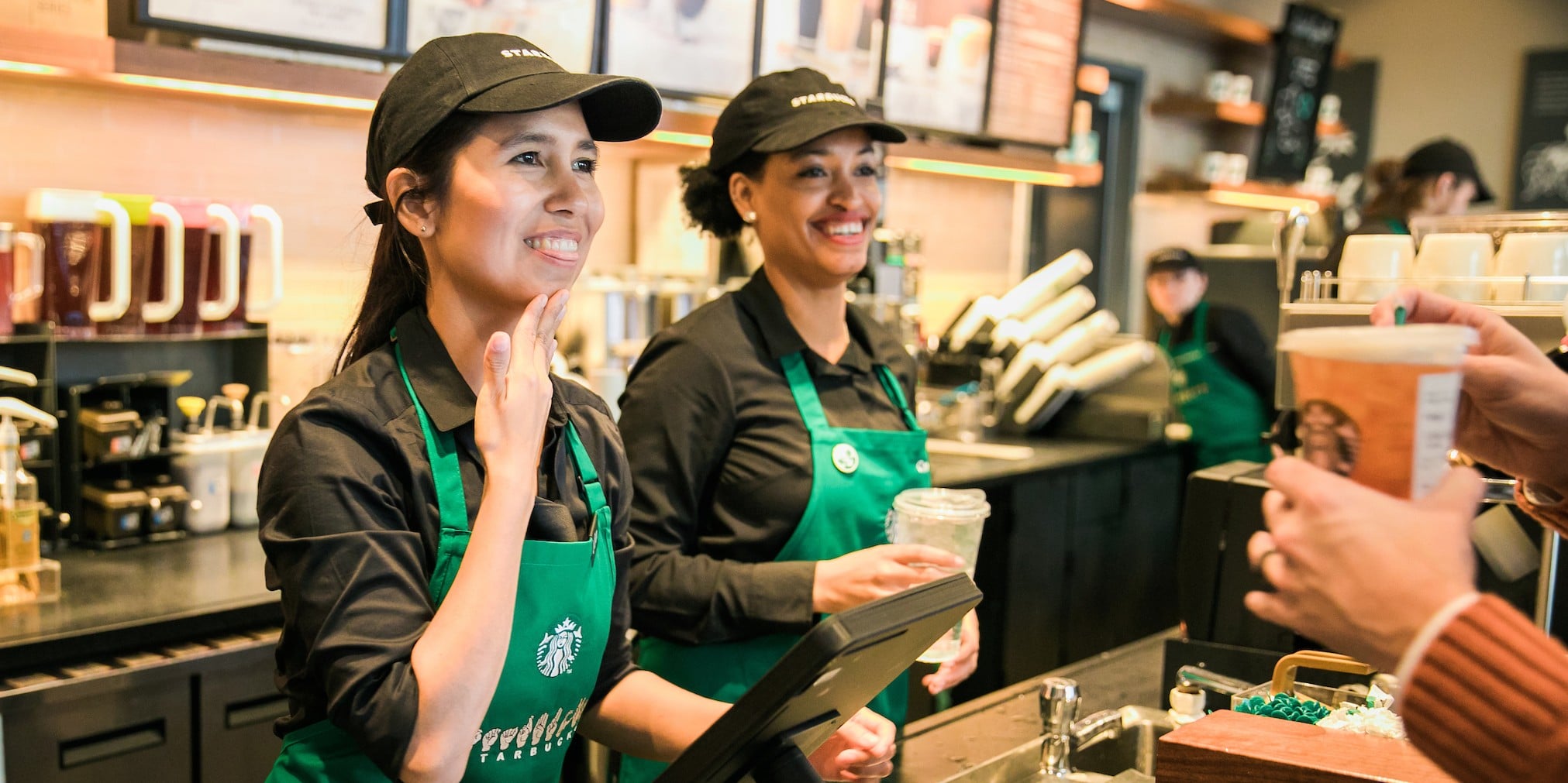 Starbucks Sign Language Store Details | PS Food