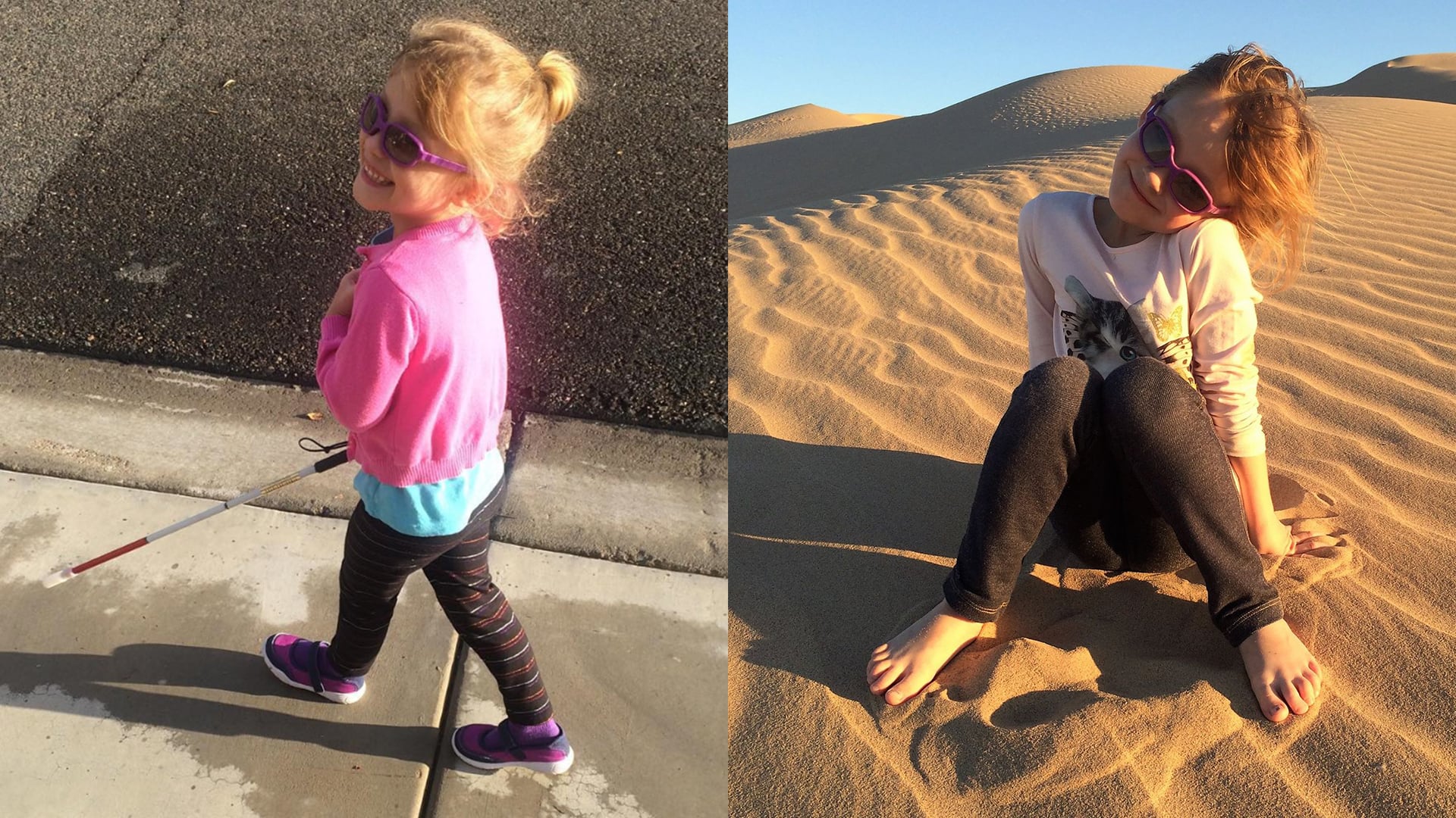 Mom Makes Bucket List For Daughter Going Blind | Video | PS Family