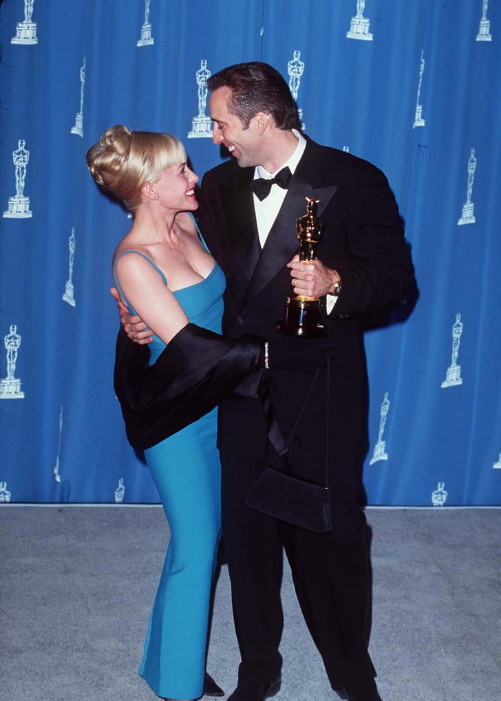 Patricia Arquette and Nicolas Cage, 1996 | Pictures From the Oscar ...